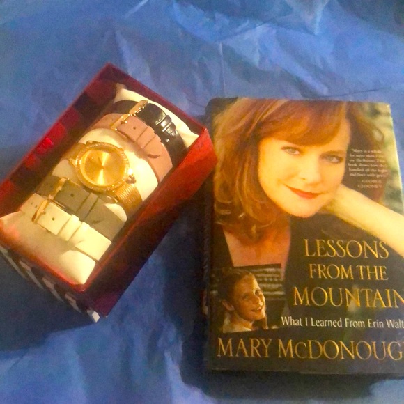 not sure | Accessories | Book And Watch Gift Duo | Poshmark